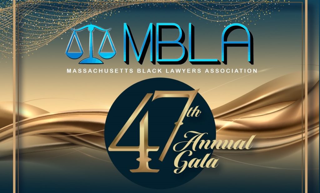 2021 Annual Gala Program Booklet - Massachusetts Black Lawyers Association